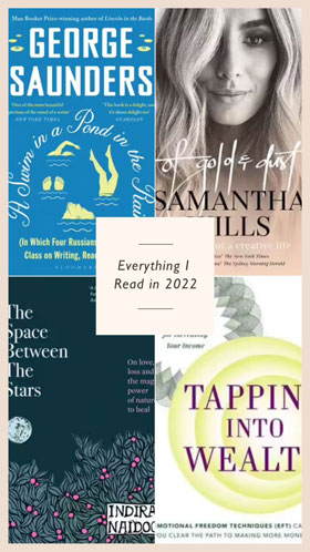 Everything I Read in 2022 - Tara Wells